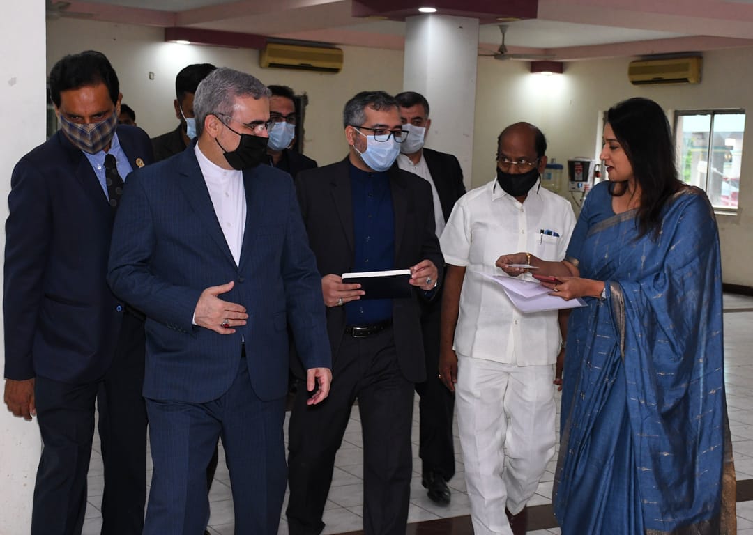 Consulate General of the Islamic Republic of Iran - Hyderabad ...