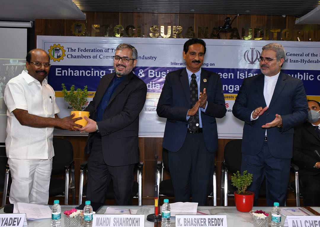 Consulate General of the Islamic Republic of Iran - Hyderabad ...