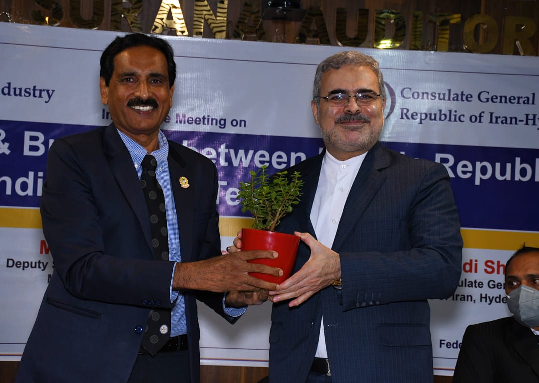 Consulate General of the Islamic Republic of Iran - Hyderabad ...