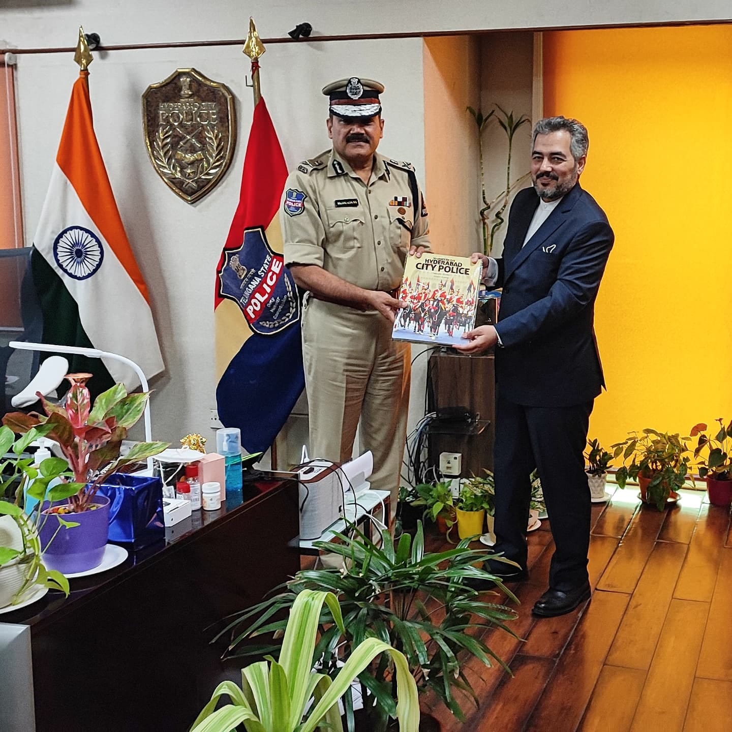 Consulate General of the Islamic Republic of Iran - Hyderabad- Meeting ...